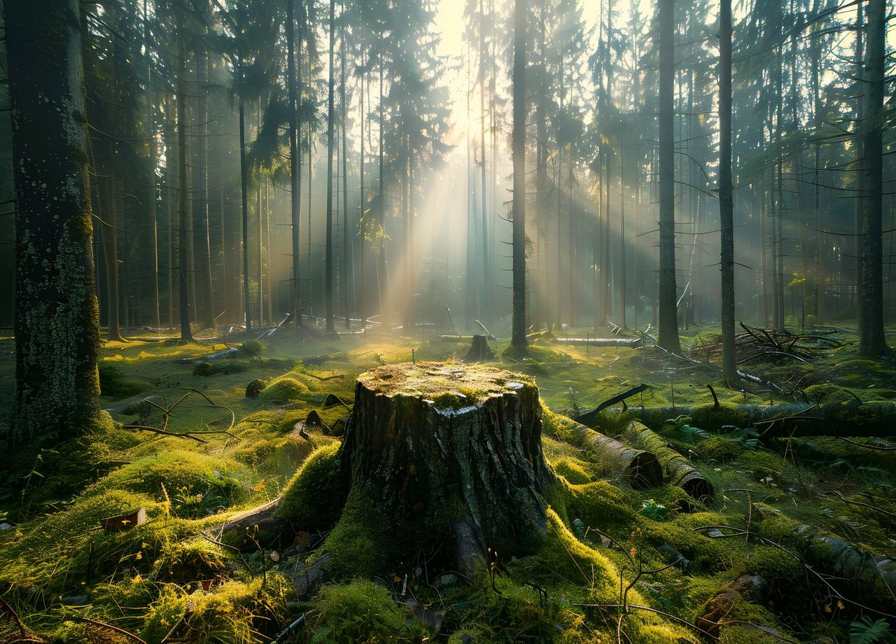 How can a 4,000-year-old tree stump help us fight global warming?
