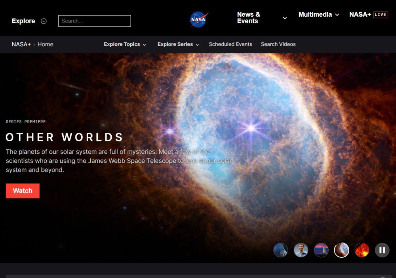 Como é o NASA Plus, o novo serviço de streaming gratuito da agência ...