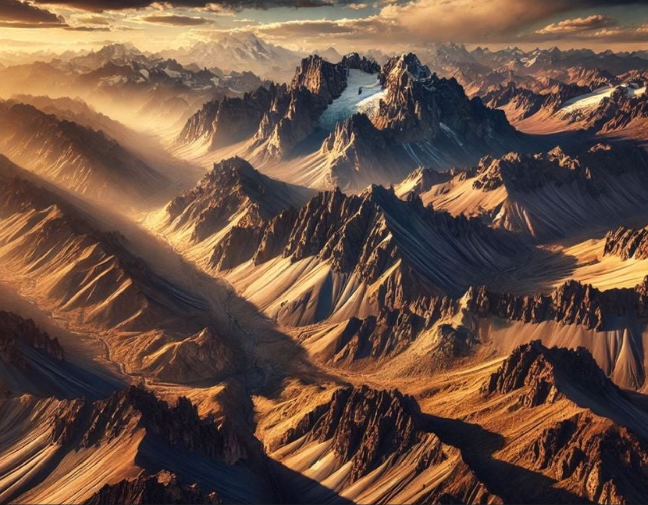 Comment s’est formée l’une des chaînes de montagnes les plus ...