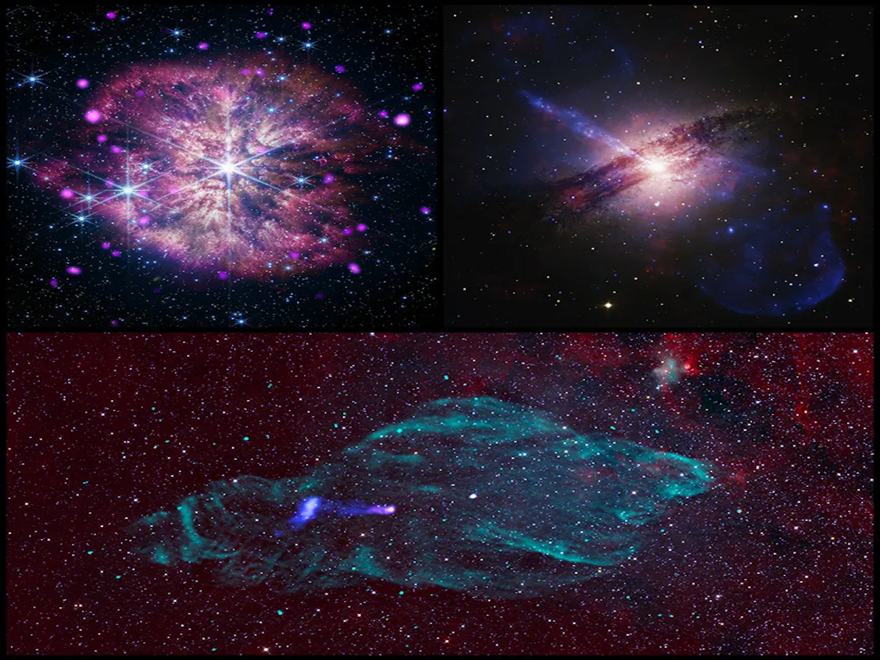 ¿Cómo suena el cosmos? La NASA transforma la luz de un agujero negro en ...