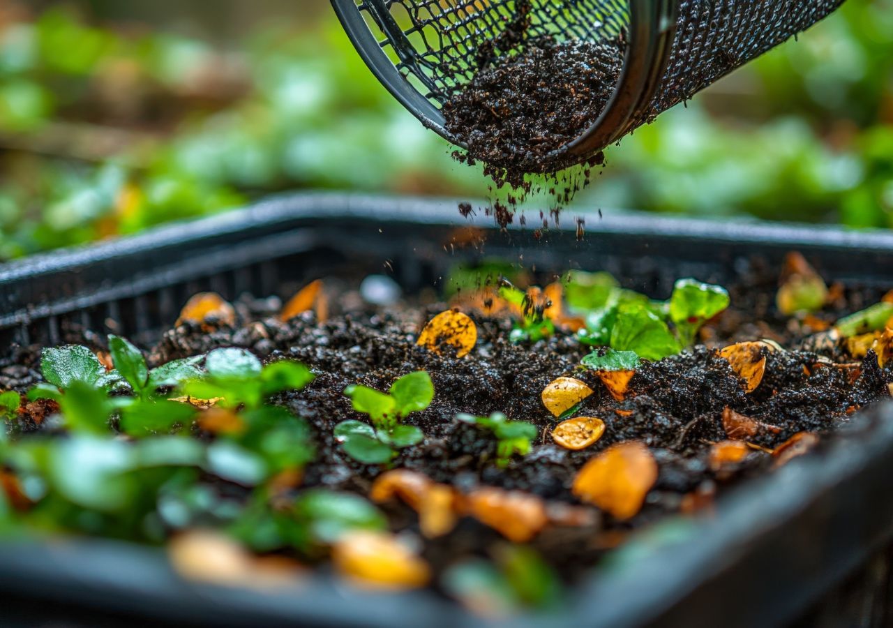 How to transform kitchen waste into an effective homemade fertiliser ...