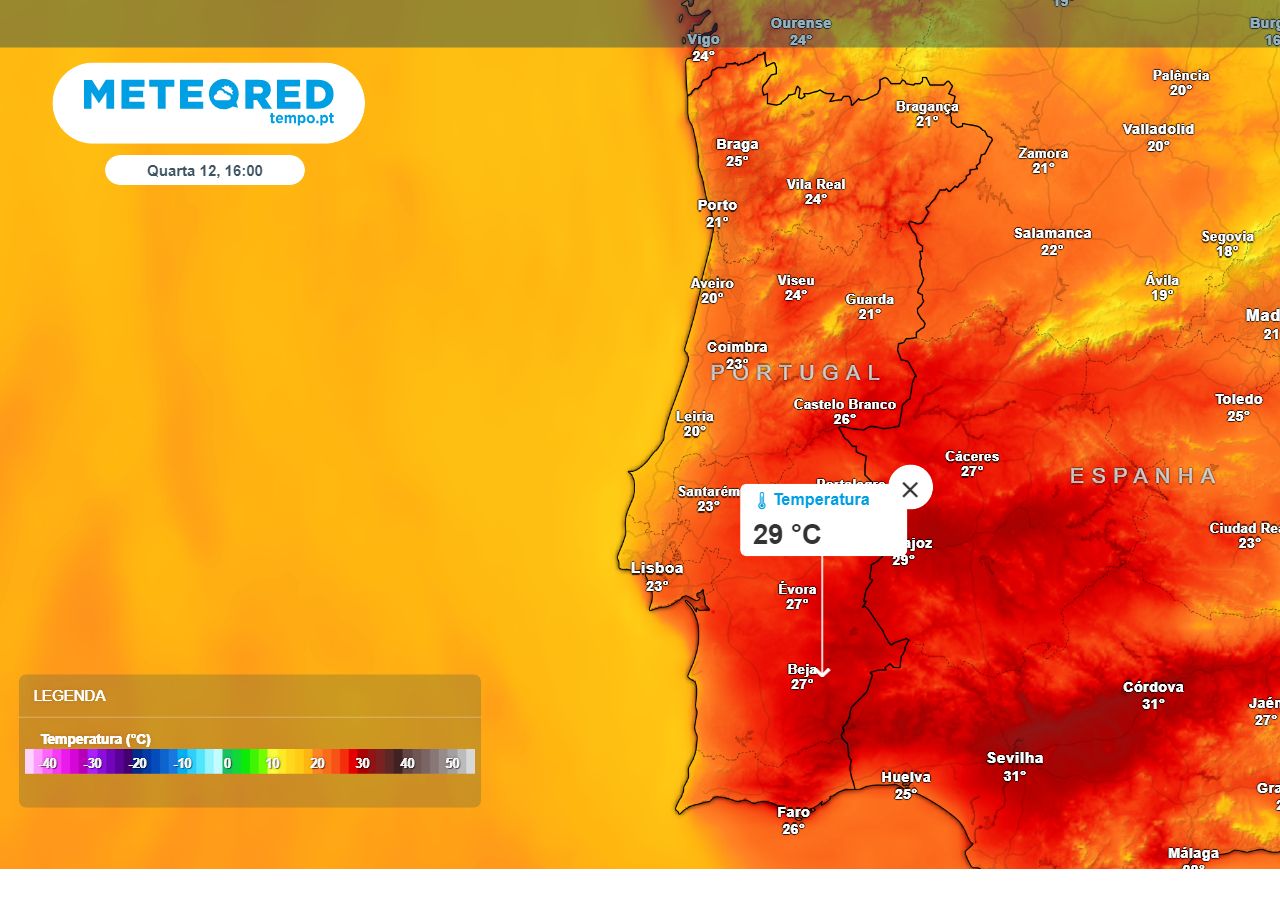 Como vai estar o tempo neste início de semana, em Portugal? Haverá ...