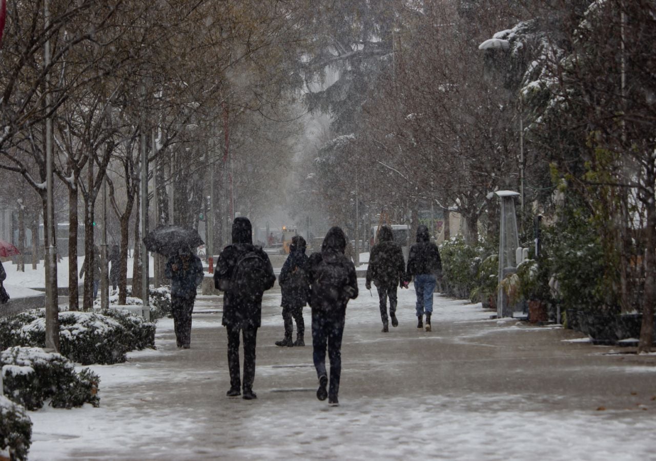 Última hora sobre la nevada en Madrid: cuándo comenzará y espesores ...