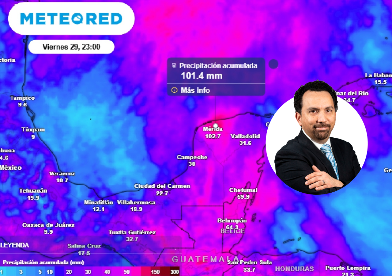 Confirmado sistema frontal y ondas tropicales: entre el viernes y el ...