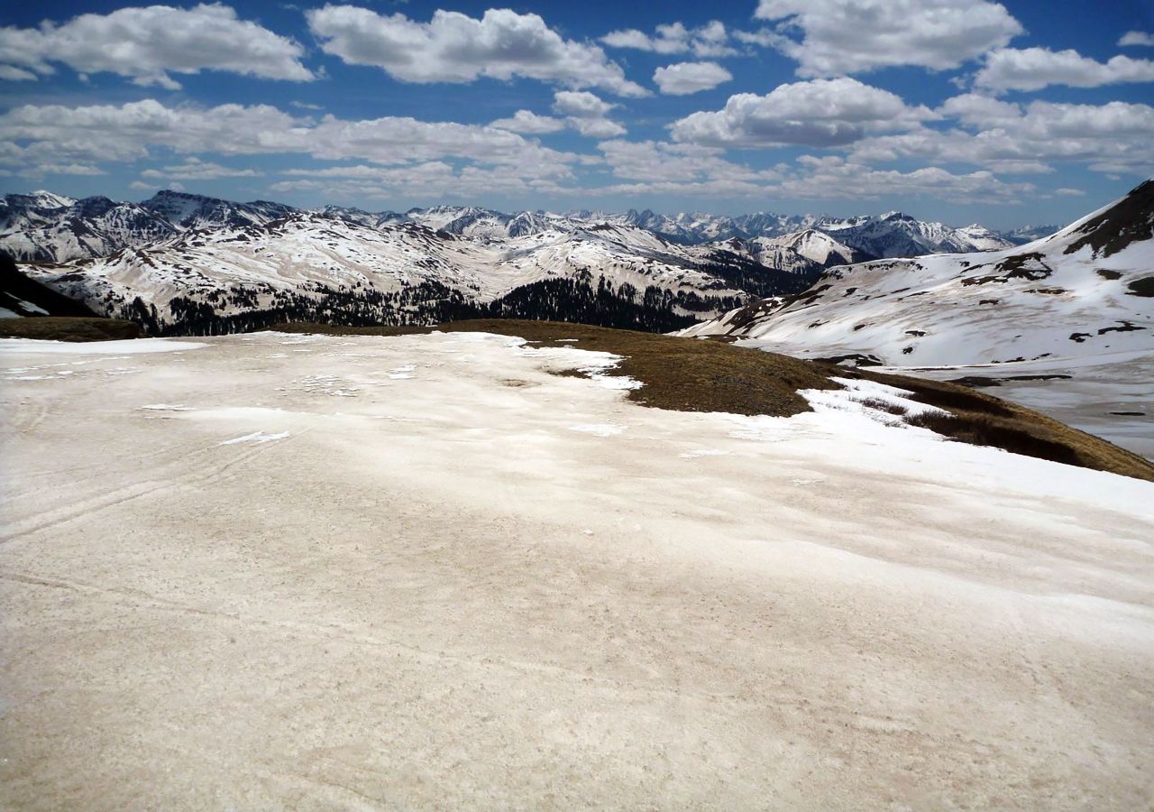 Study Confirms that Dust Deposited on Snow Melts Faster and Models do ...