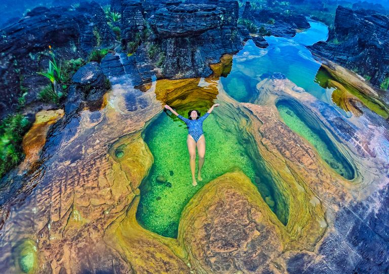 Mount Roraima Pools