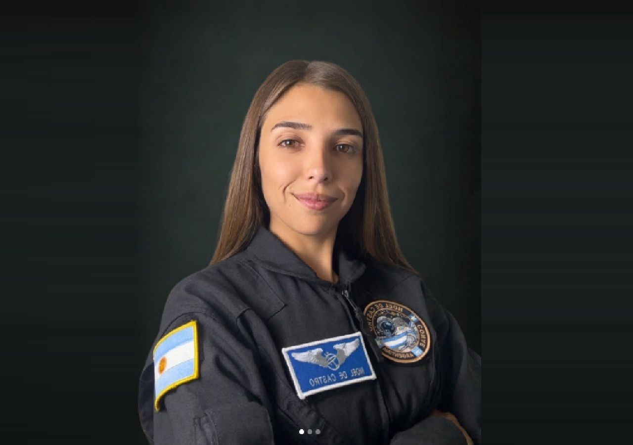 Conocemos a Noel de Castro la primera astronauta argentina candidata a ...