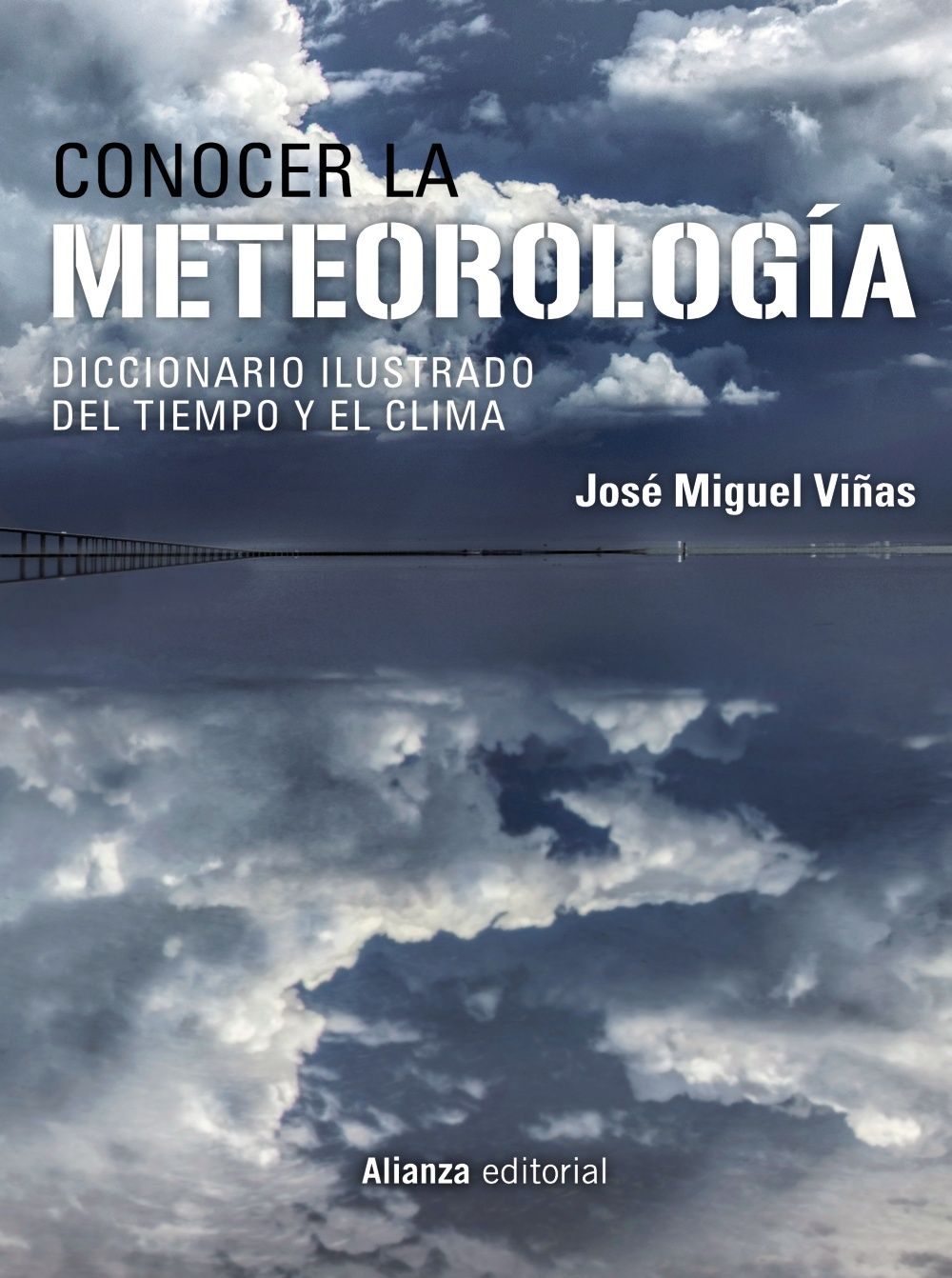 Conocer la Meteorología, libro de José Miguel Viñas Rubio