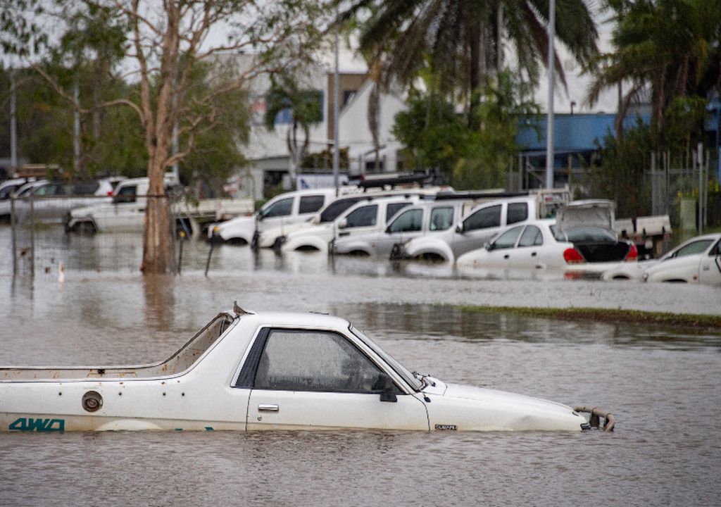 Continúan Las Inundaciones Severas Y Vientos Fuertes Al Norte De