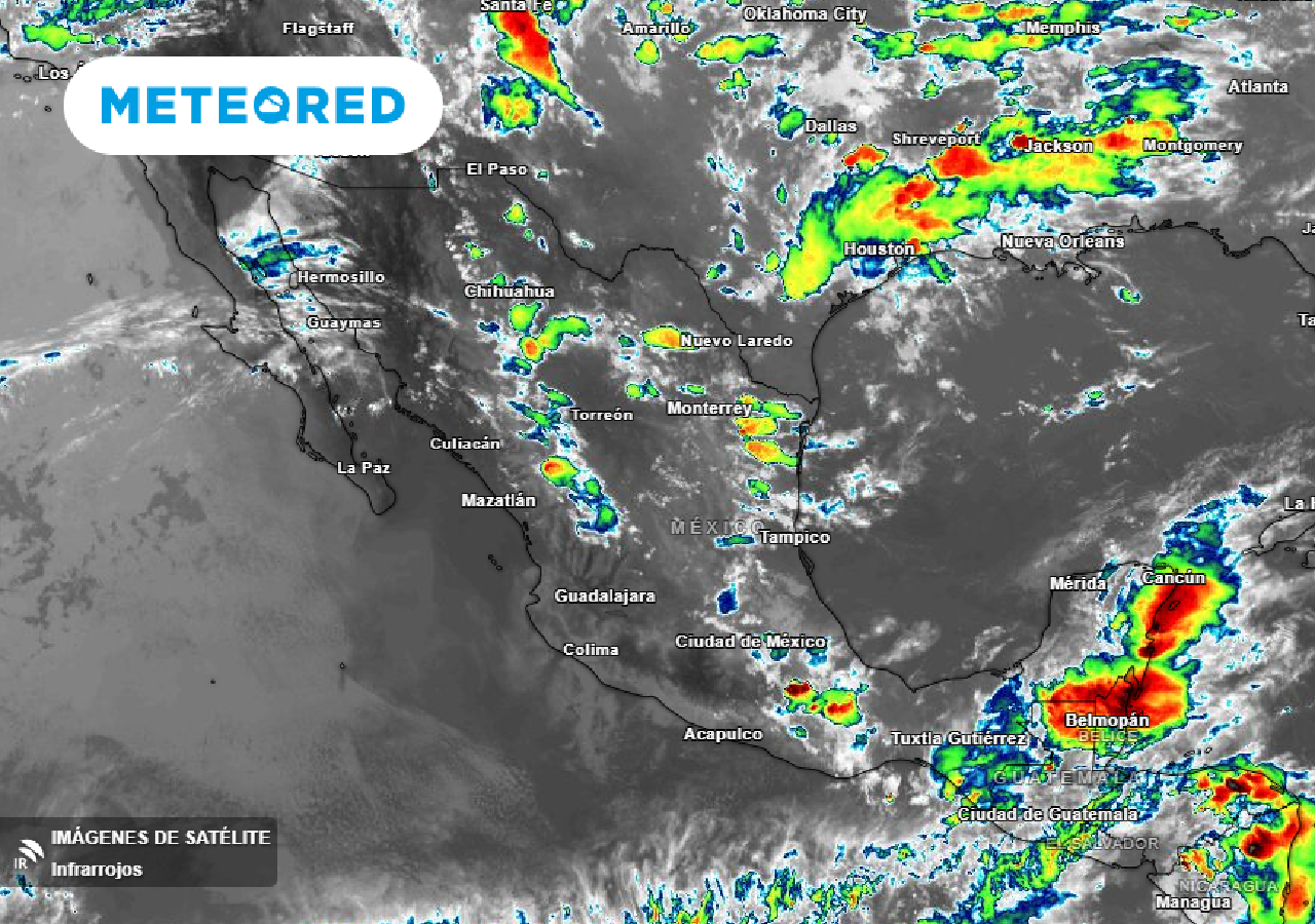 Continuarán presentándose tormentas eléctricas y granizadas en varios ...