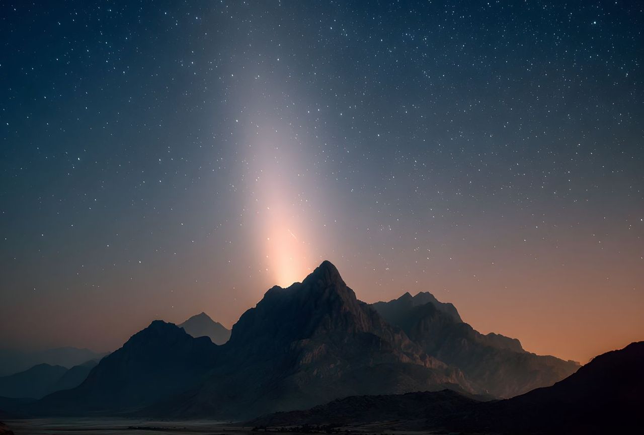 Cos’è la luce zodiacale e come vederla in autunno