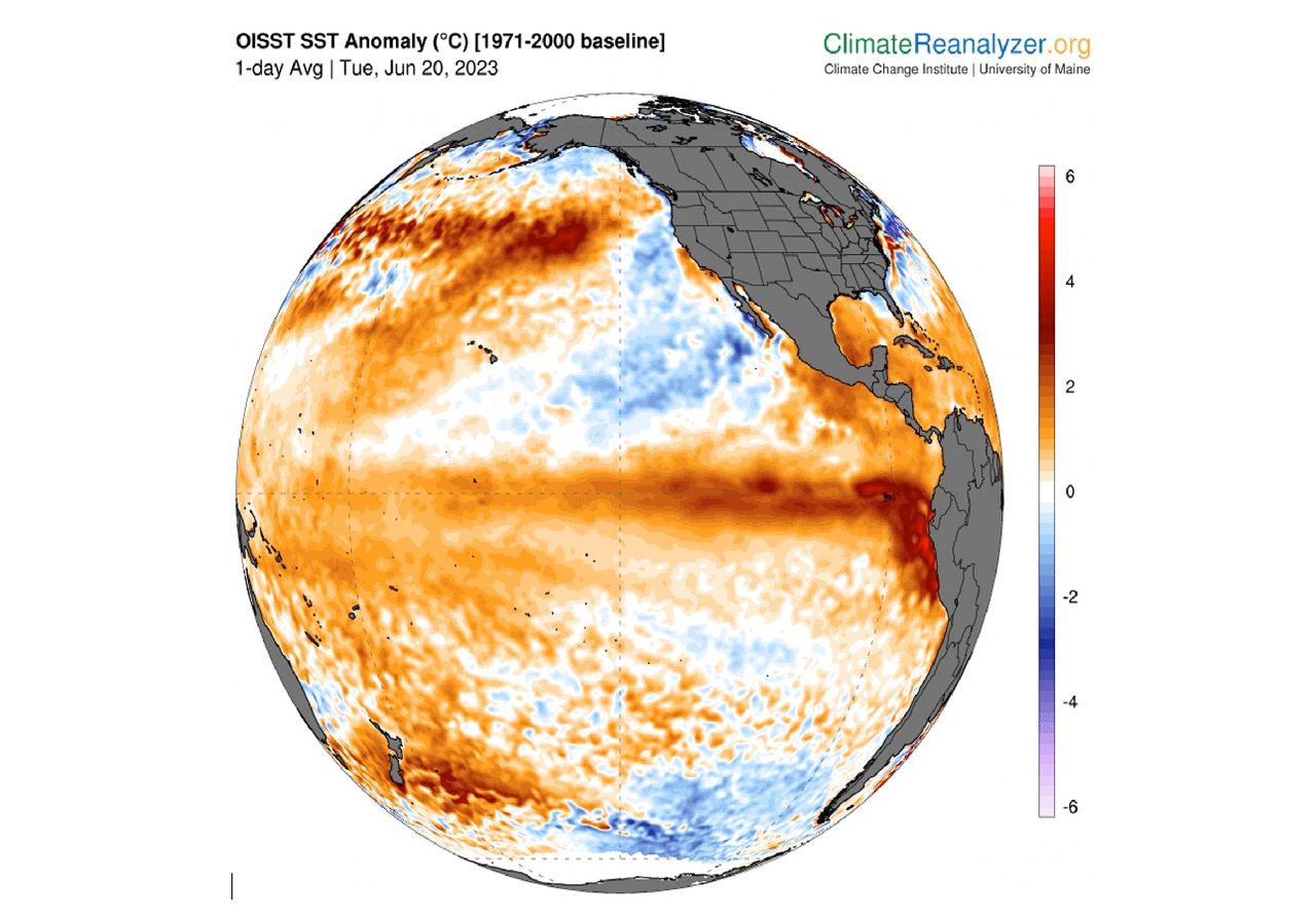 Mappa Climatica Oceania