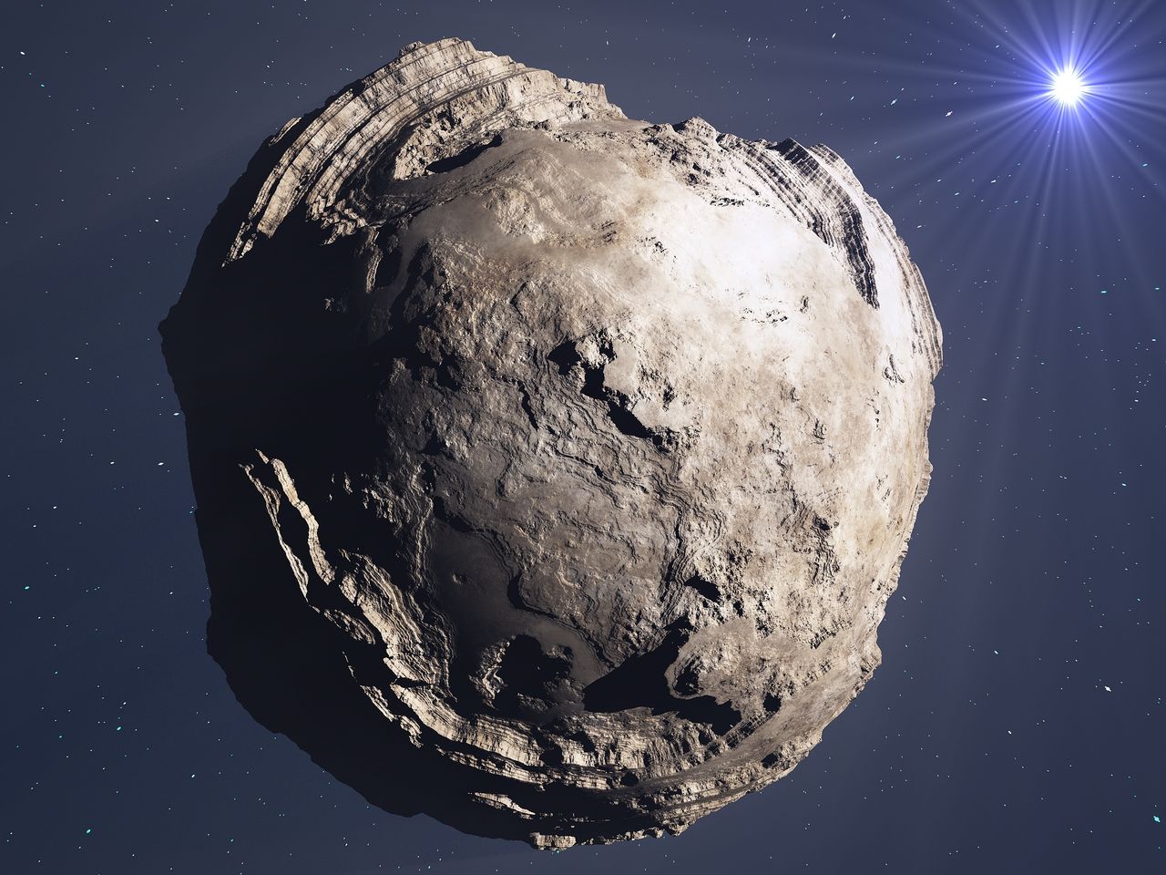 Could primitive asteroids hold the key to life on Earth? New study ...