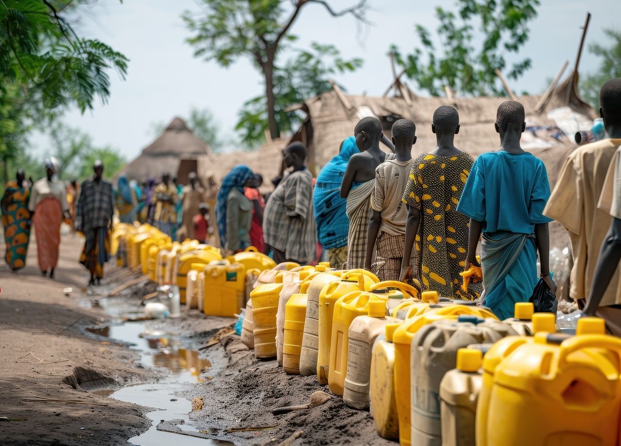 Crise mondiale de l'eau : 4 milliards de personnes déjà touchées. La ...