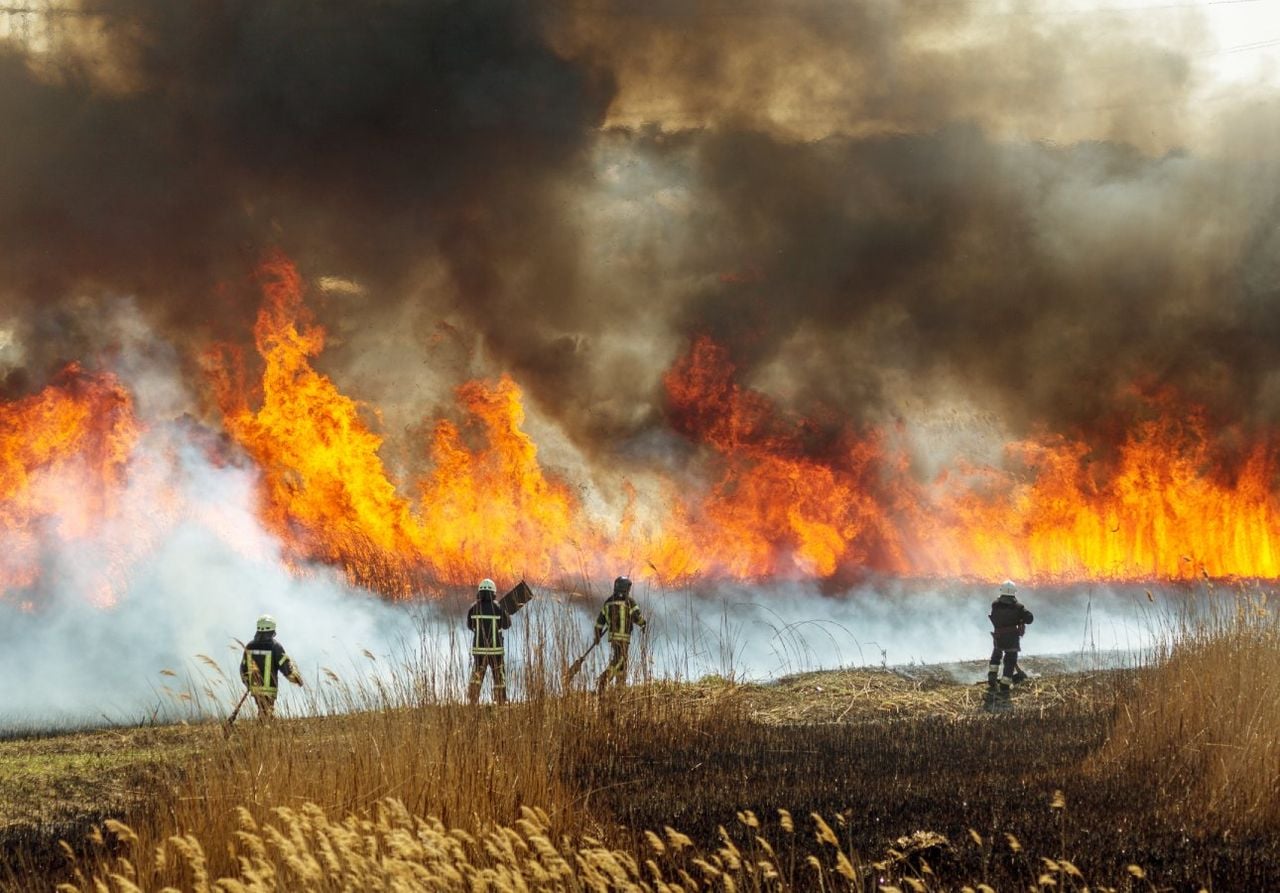 Critical Fire Weather Conditions for Nearly Five Million People in the ...