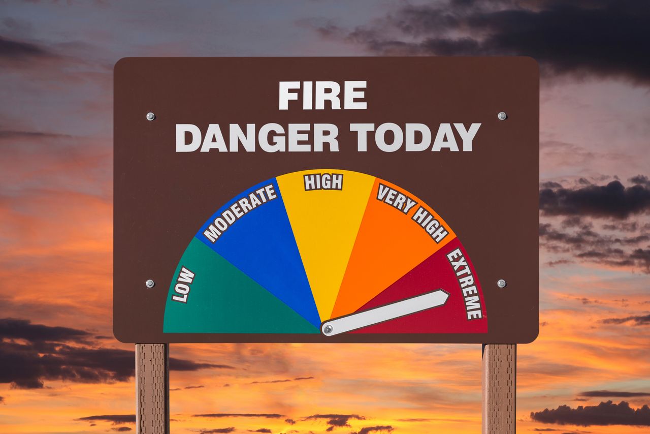 Critical fire weather conditions: Stay safe with fireworks and open flames
