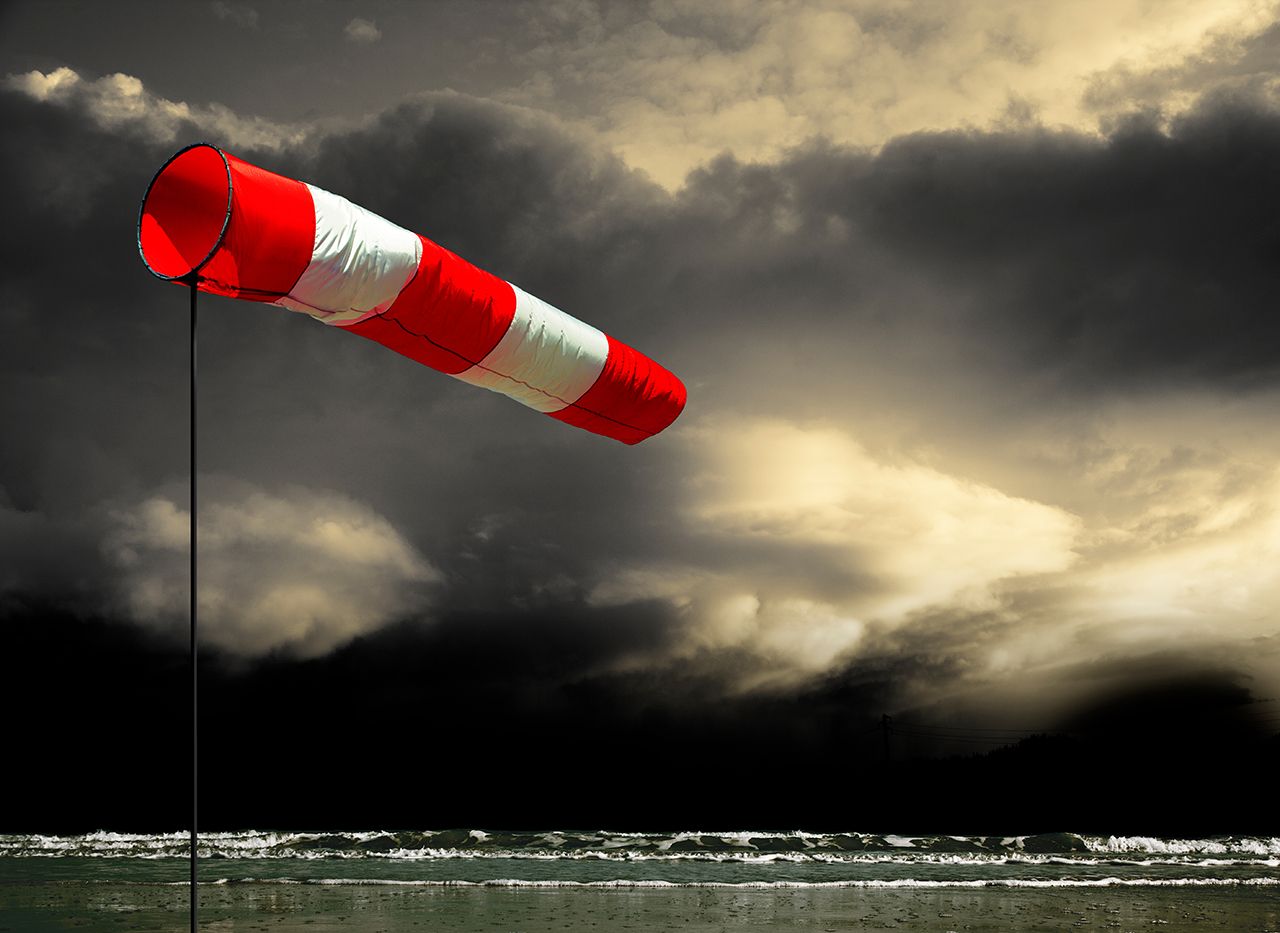 ¿Cuál ha sido el viento más intenso en la Tierra y en otros planetas?