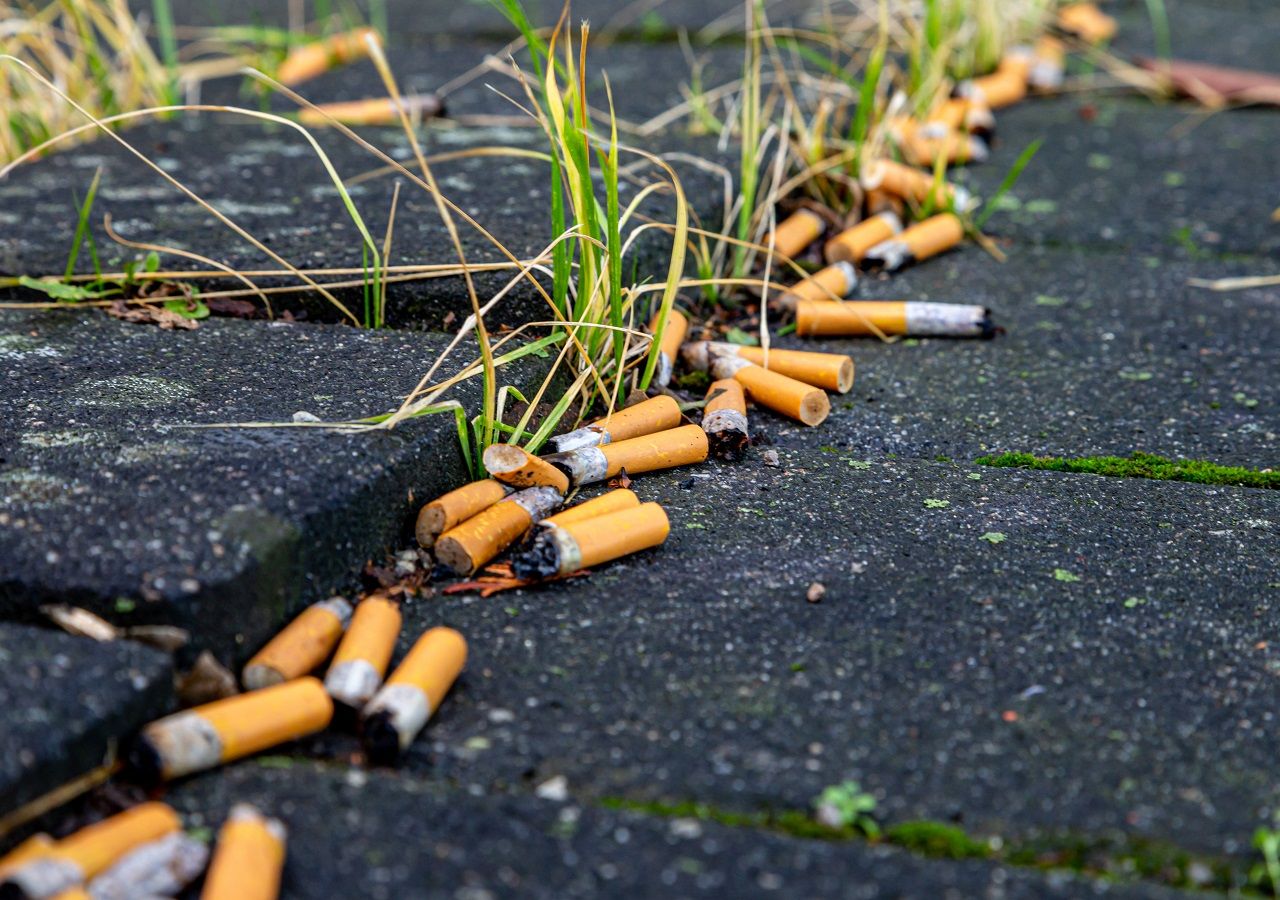 ¿Cuánto es la multa? Ley prohíbe fumar en playas y arrojar colillas al piso