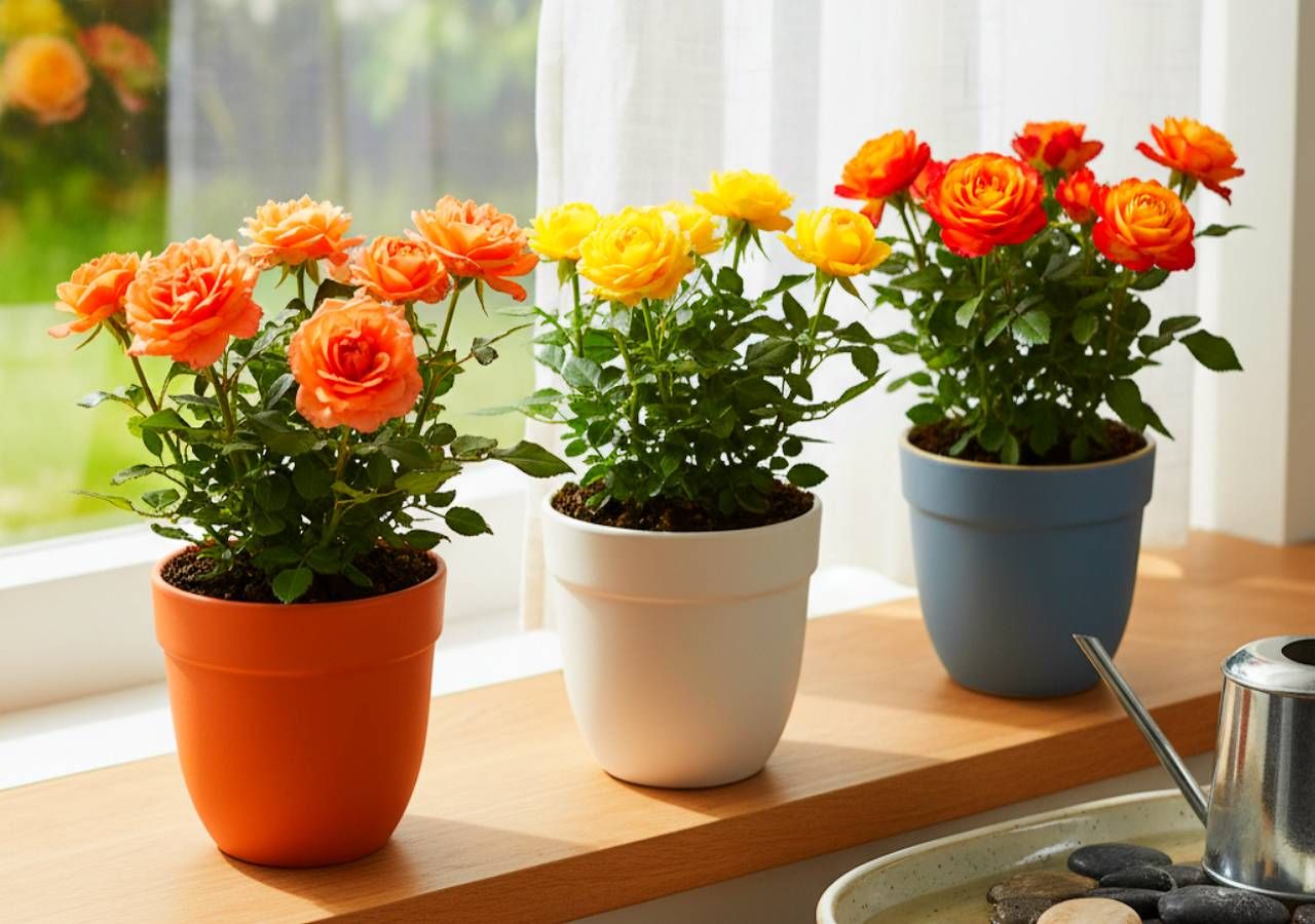 La planta ideal para interiores: aprende a cuidar el rosal en miniatura ...