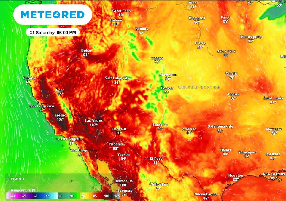 Weather news - Forecasts - Page 19 - Meteored