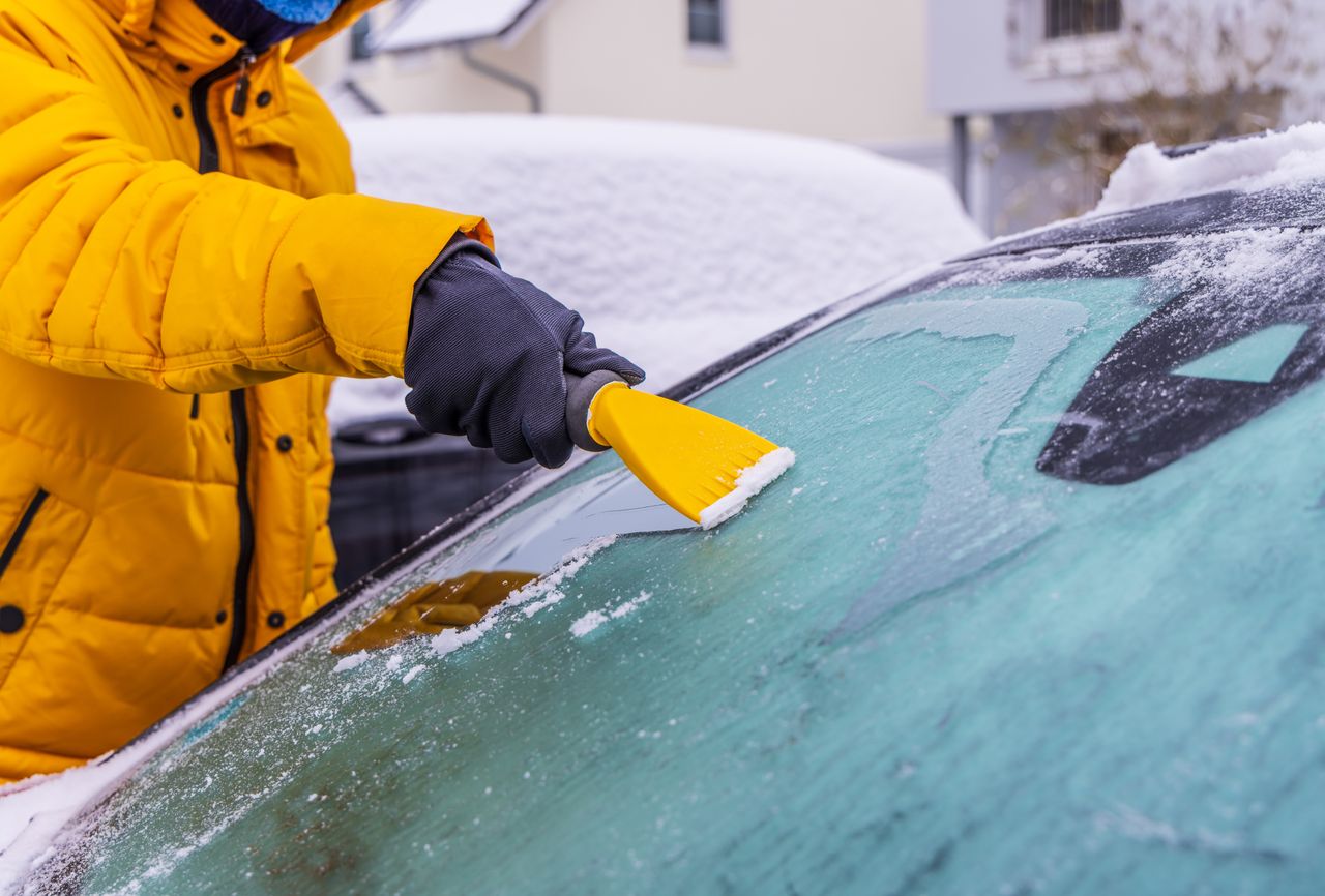Dangerous Ice Targets the South and Mid-Atlantic This Weekend: Timing ...