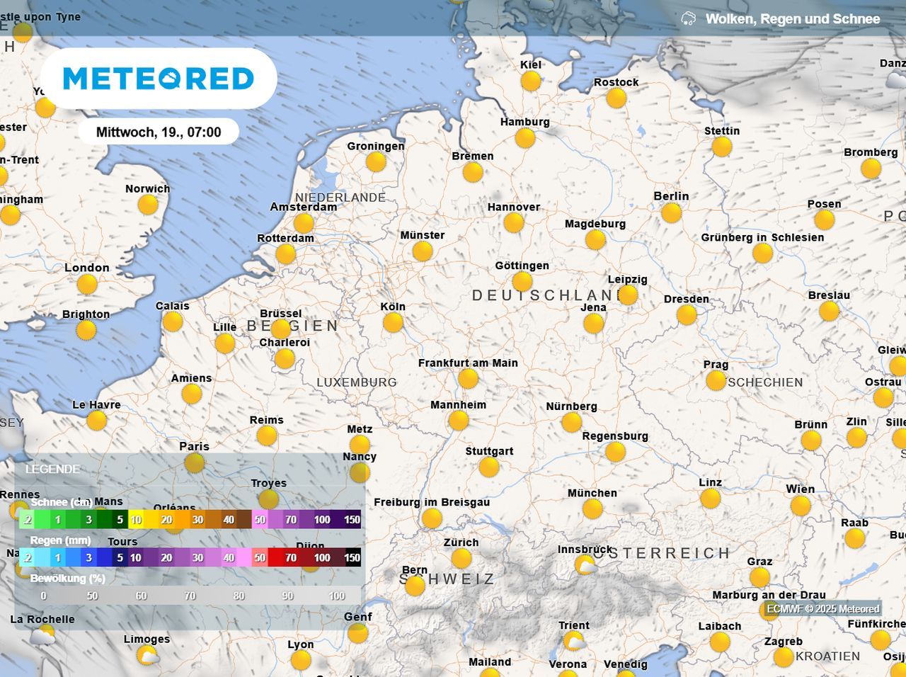 Erstaunlich Wetter De Warendorf Ebenbild