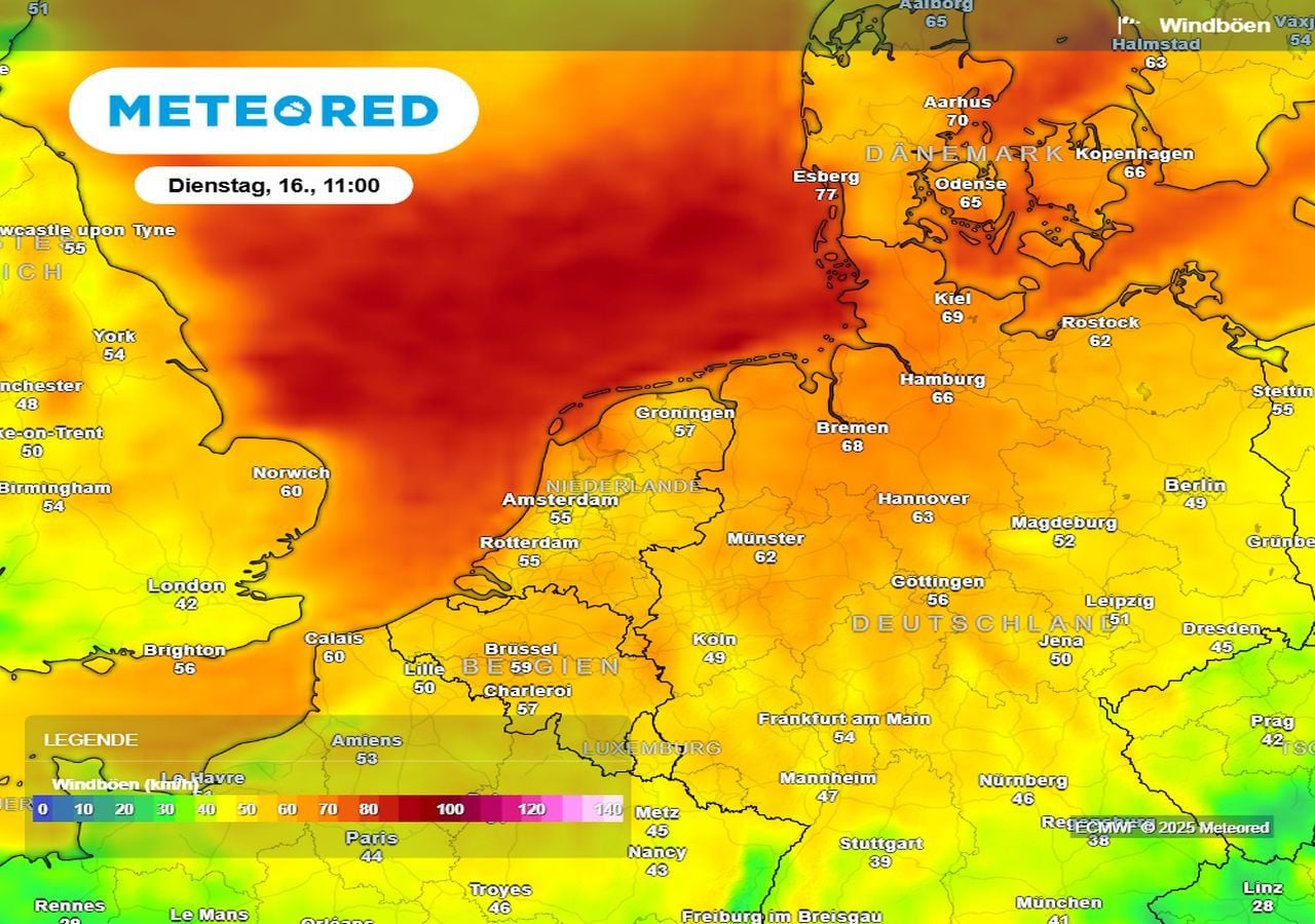 Erstaunlich Wettervorhersage Fur Hoxter Bild