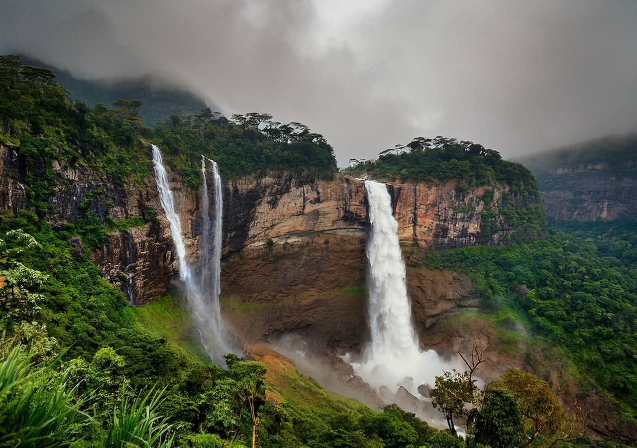 De la ciudad de la lluvia sin fin al desierto donde no cae una sola gota: estos son los lugares ...
