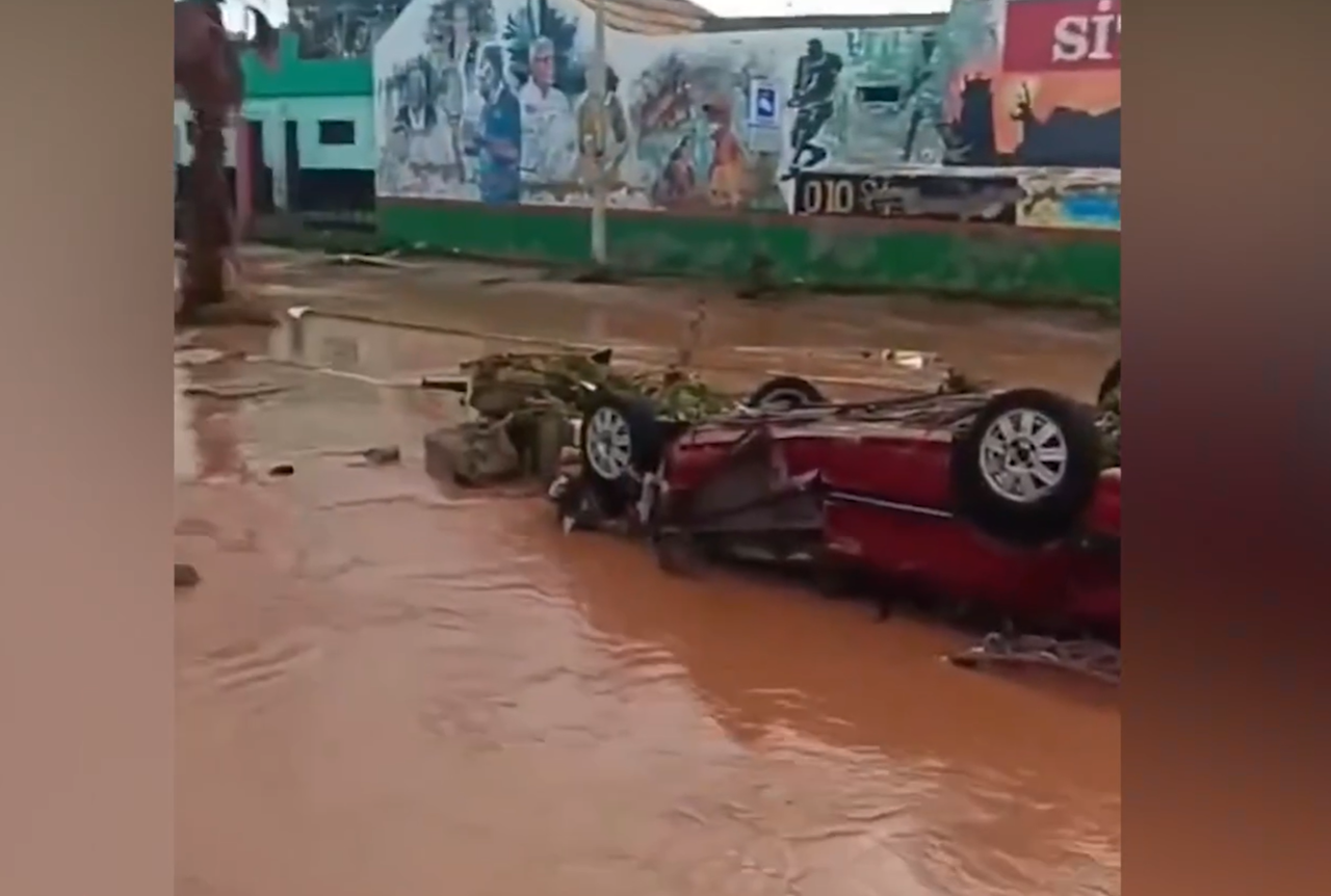 Deadly Floods Slam São Vicente, Cape Verde: Tropical Storm Erin ...
