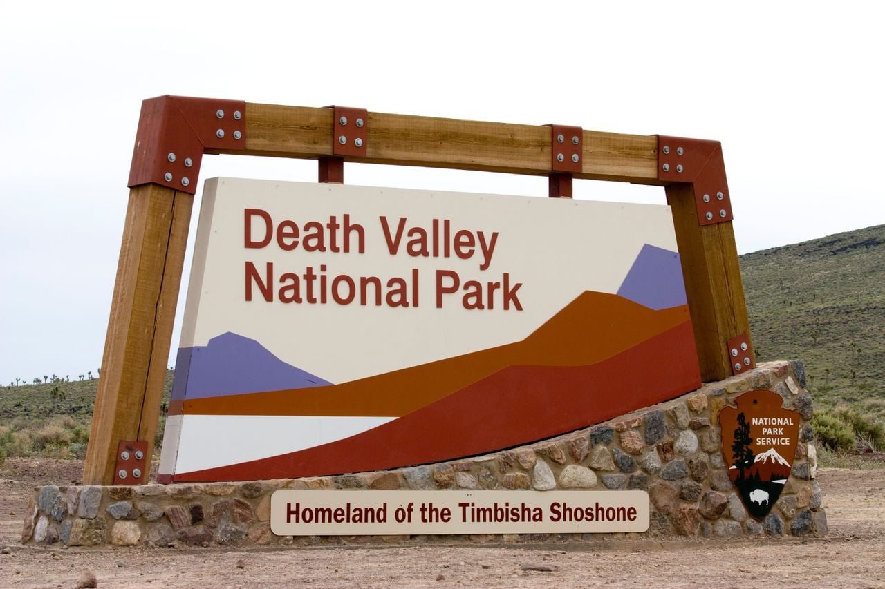 Death Valley National Park warning visitors to be cautions during this ...
