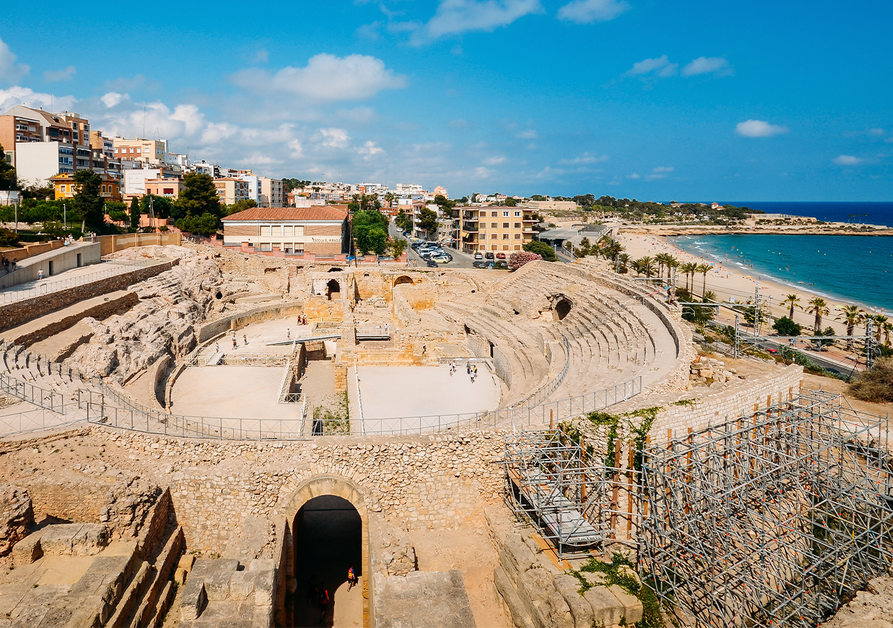 Declarado Patrimonio de la Humanidad. Así es Tarraco, el primer enclave ...
