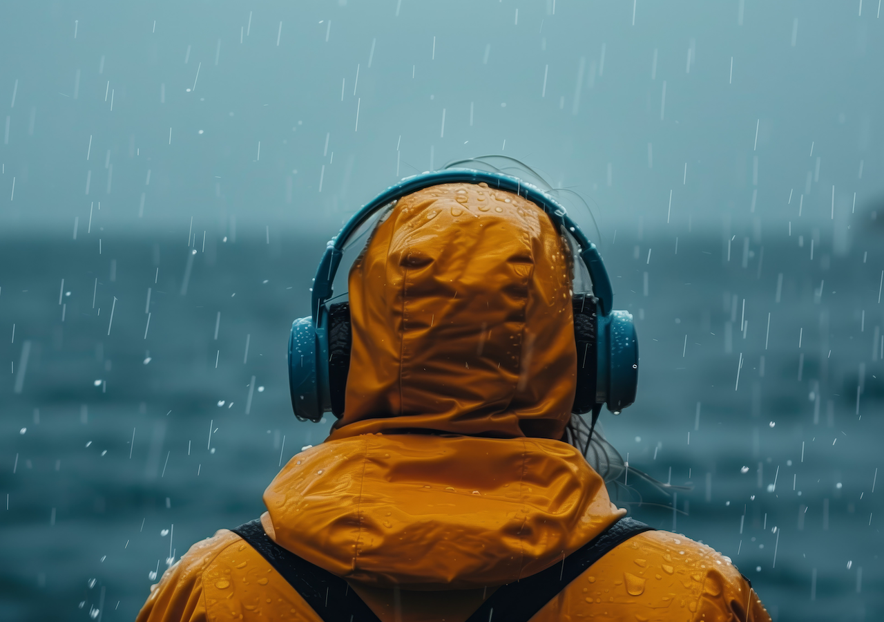 Deep learning AI "listens" to the rain to predict rainfall intensity in ...