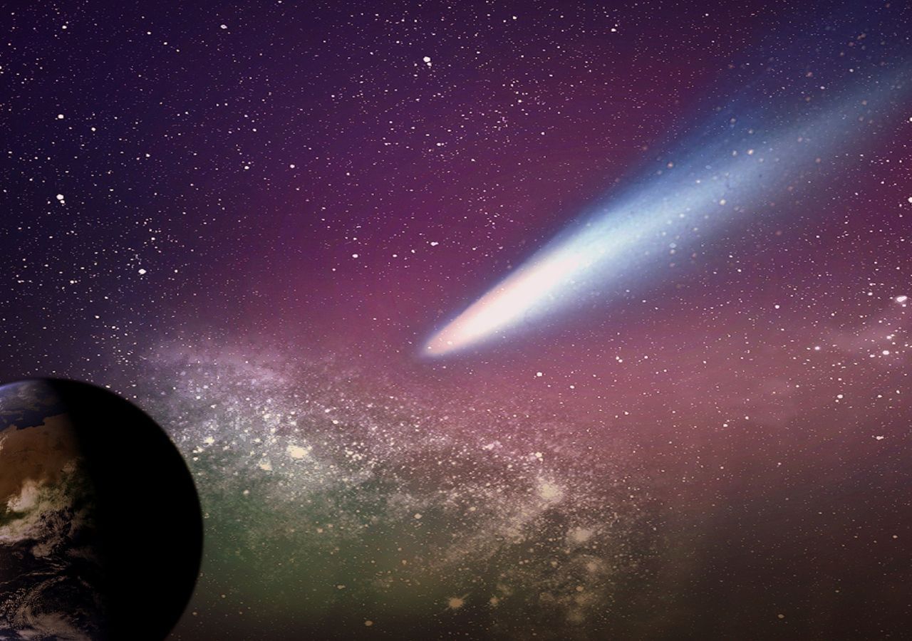 Del cometa Halley al Hale-Bopp: los cometas más famosos de la historia ...