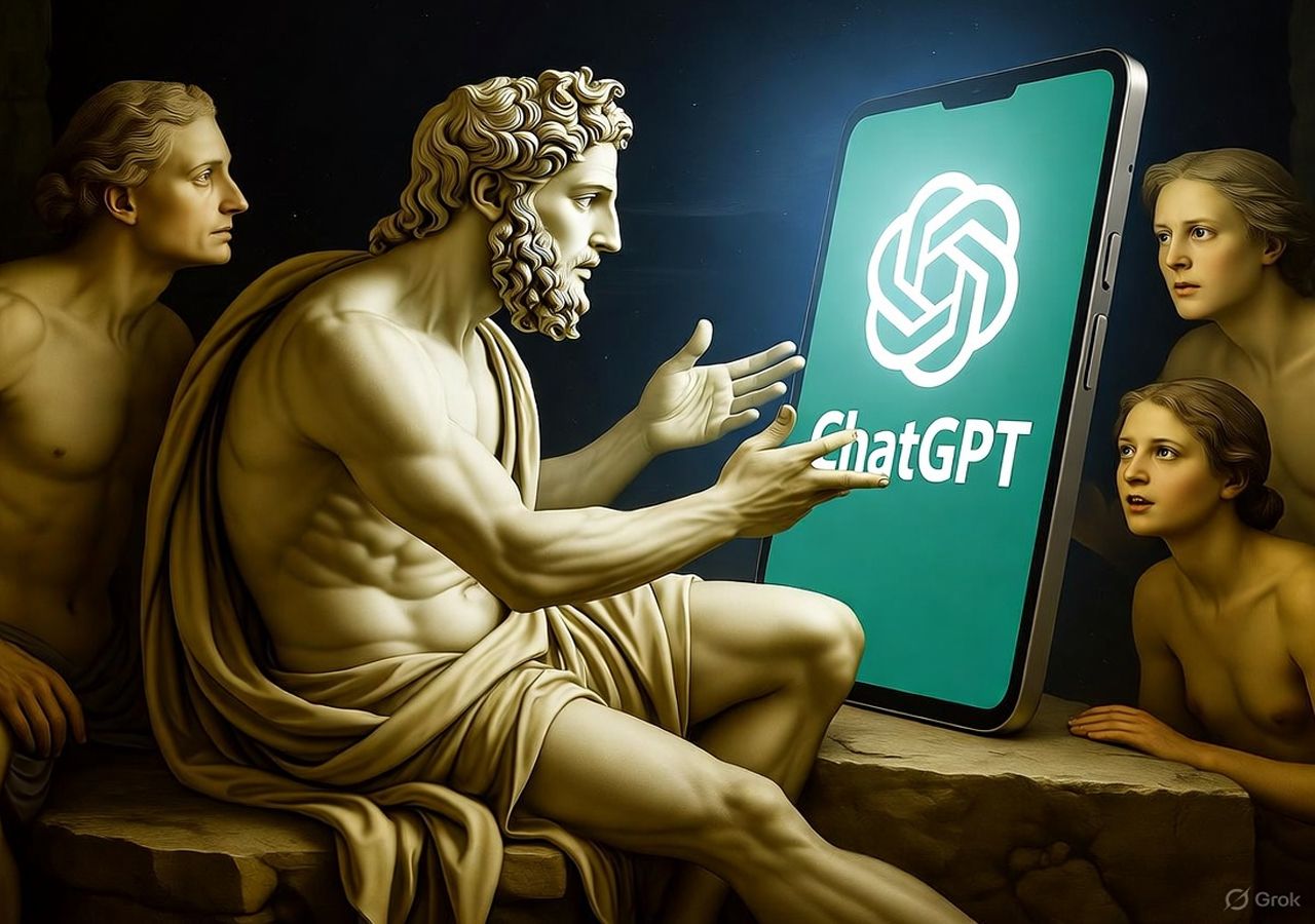 Busting Myths: Harvard AI Study Finds Most Use ChatGPT To Learn, Not Copy