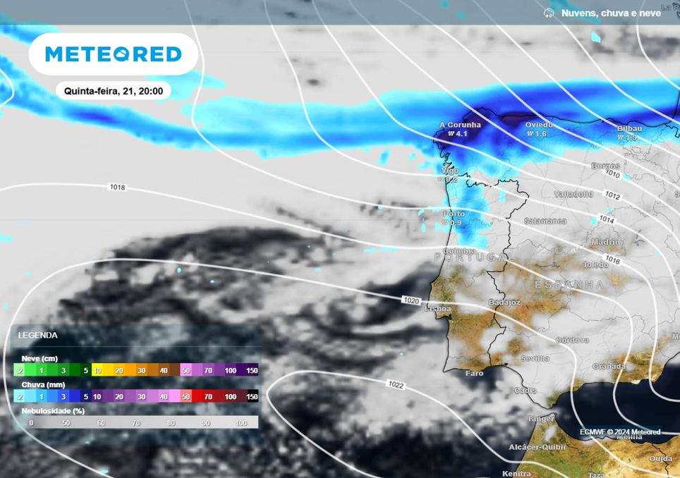 Notícias do meteorologia - Previsão - tempo.pt | Meteored