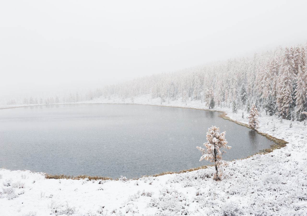 Der Schnee kommt: Wintereinbruch am Dienstag!