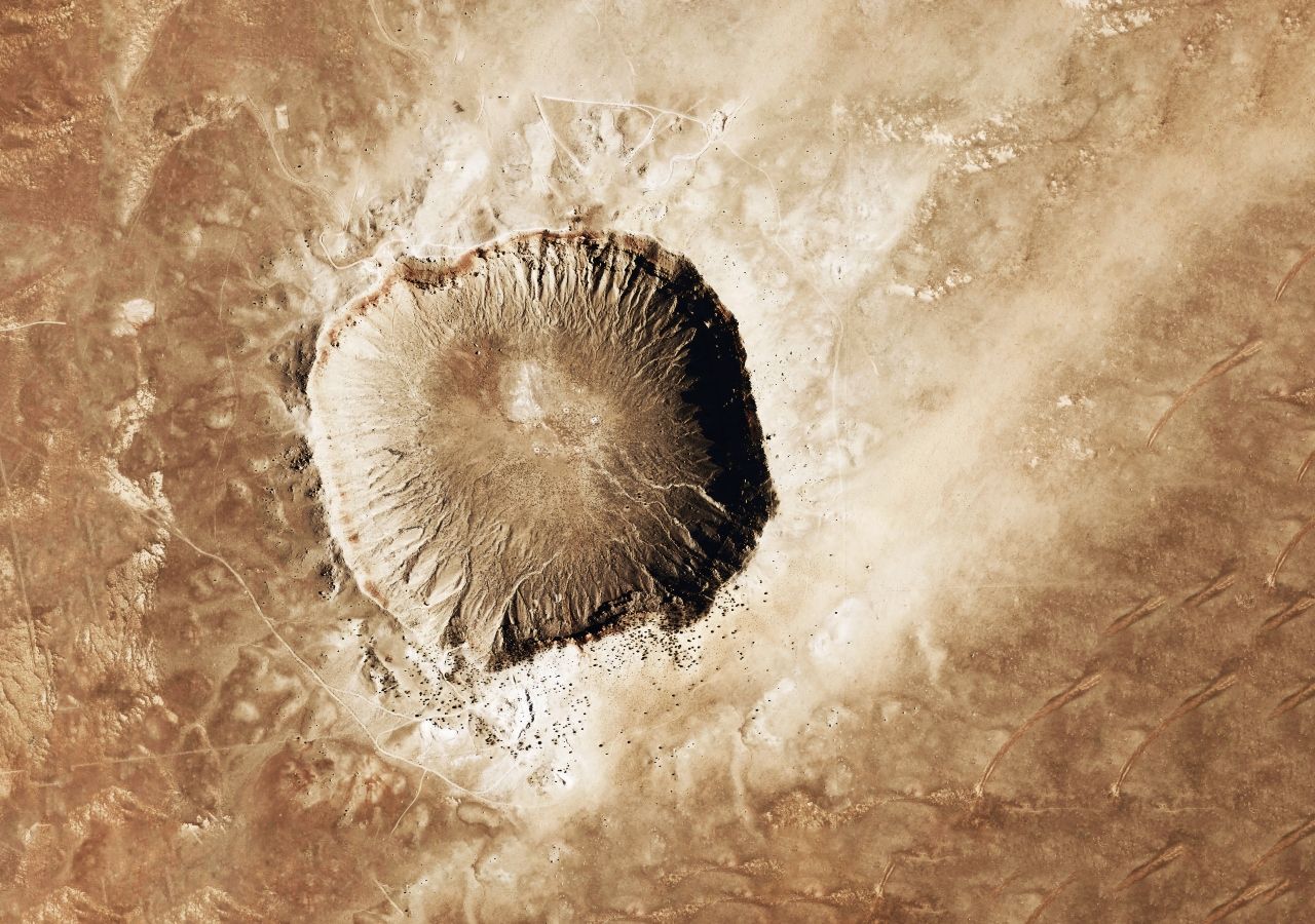 Descubren en Australia el cráter de meteorito más antiguo de la Tierra ...