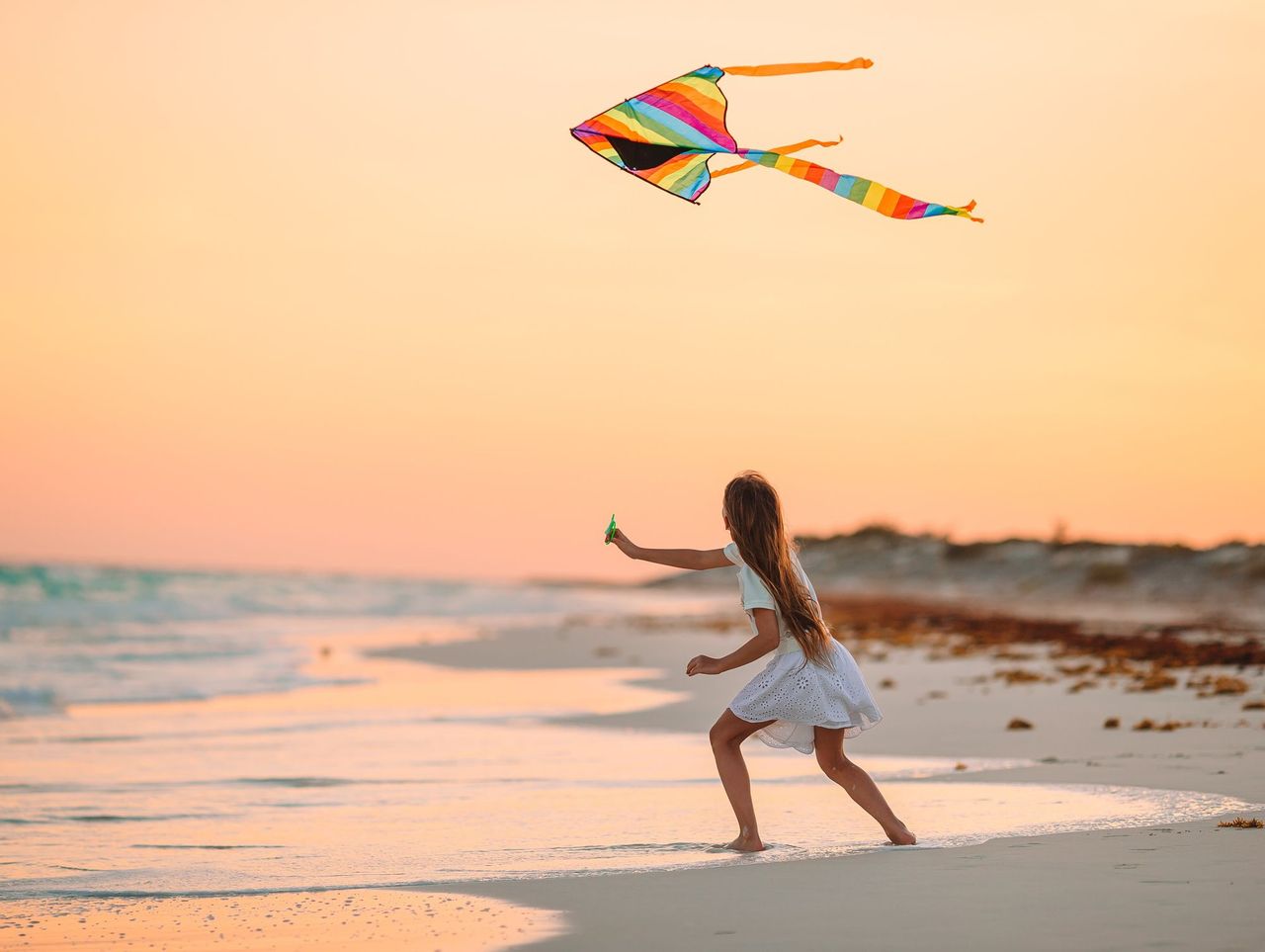 Día de playa al ritmo de la brisa