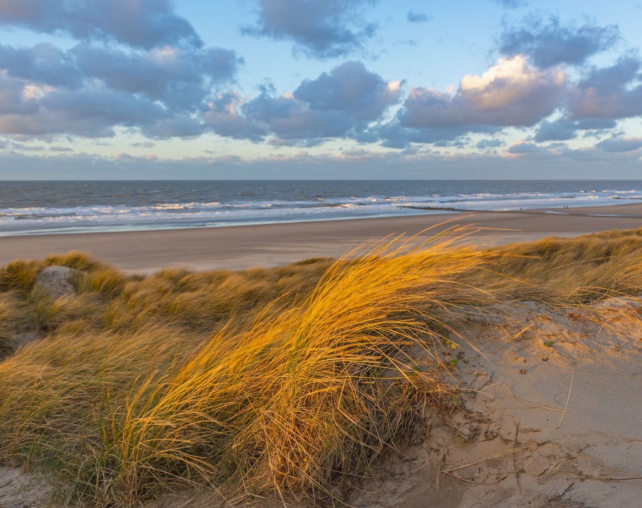 Día de playa al ritmo de la brisa