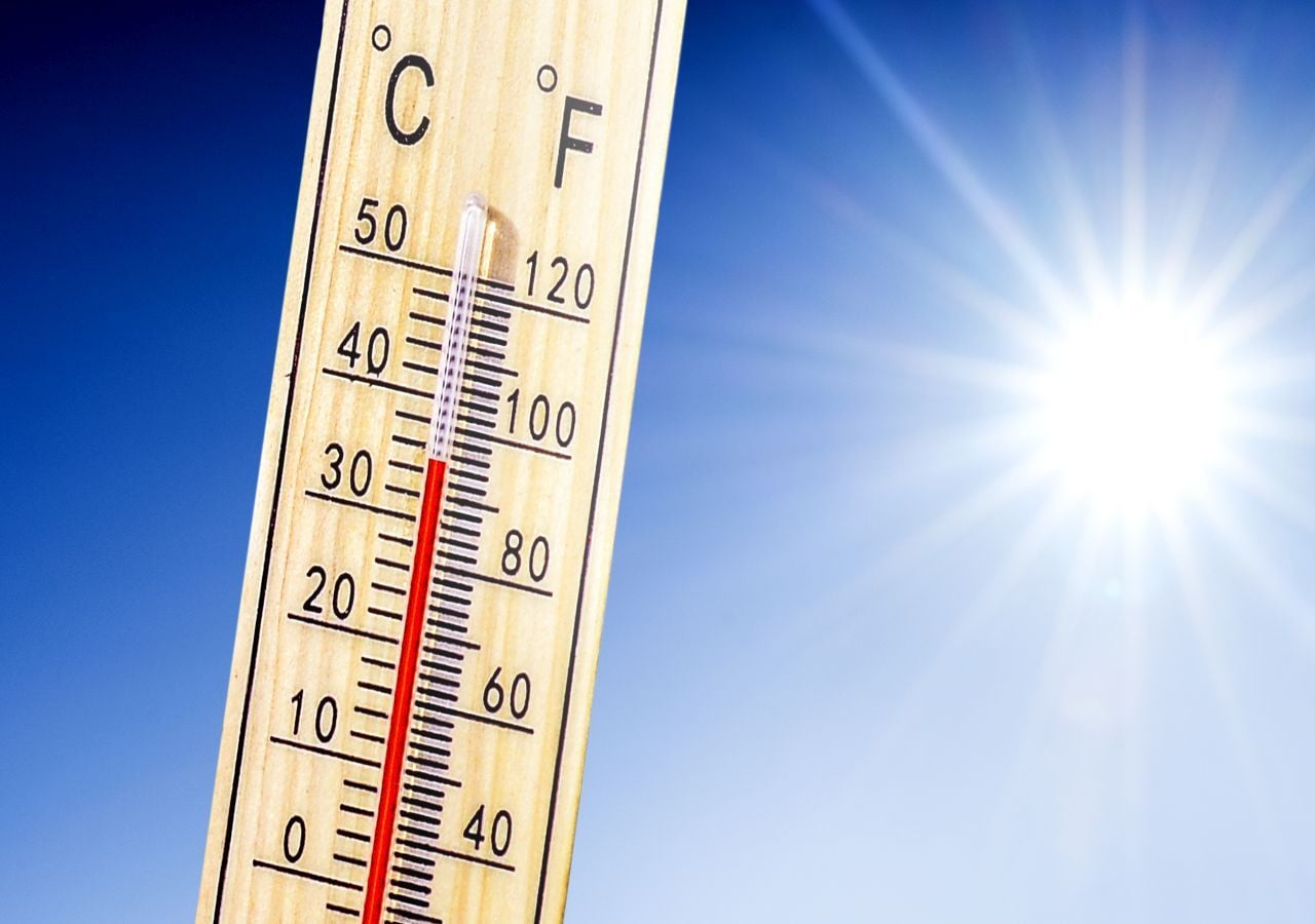 Die Meteored-Wetterkarten zeigen bald erste Hitze für Deutschland: 30 ...
