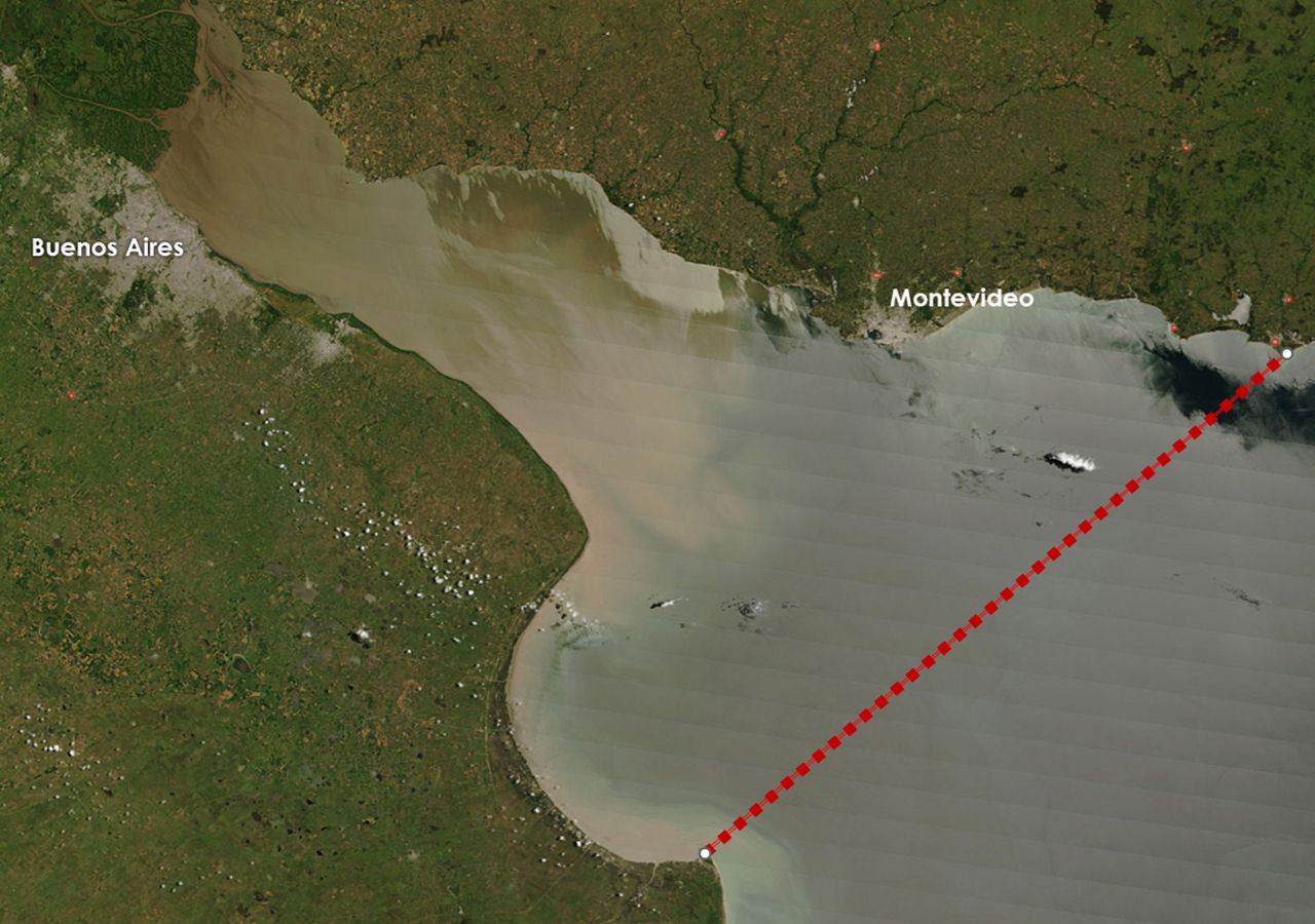 Doce datos curiosos sobre los ríos del mundo