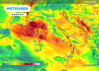 Il Meteo in Italia questa settimana: ondata di caldo imminente, ma attenzione anche oggi ai ...