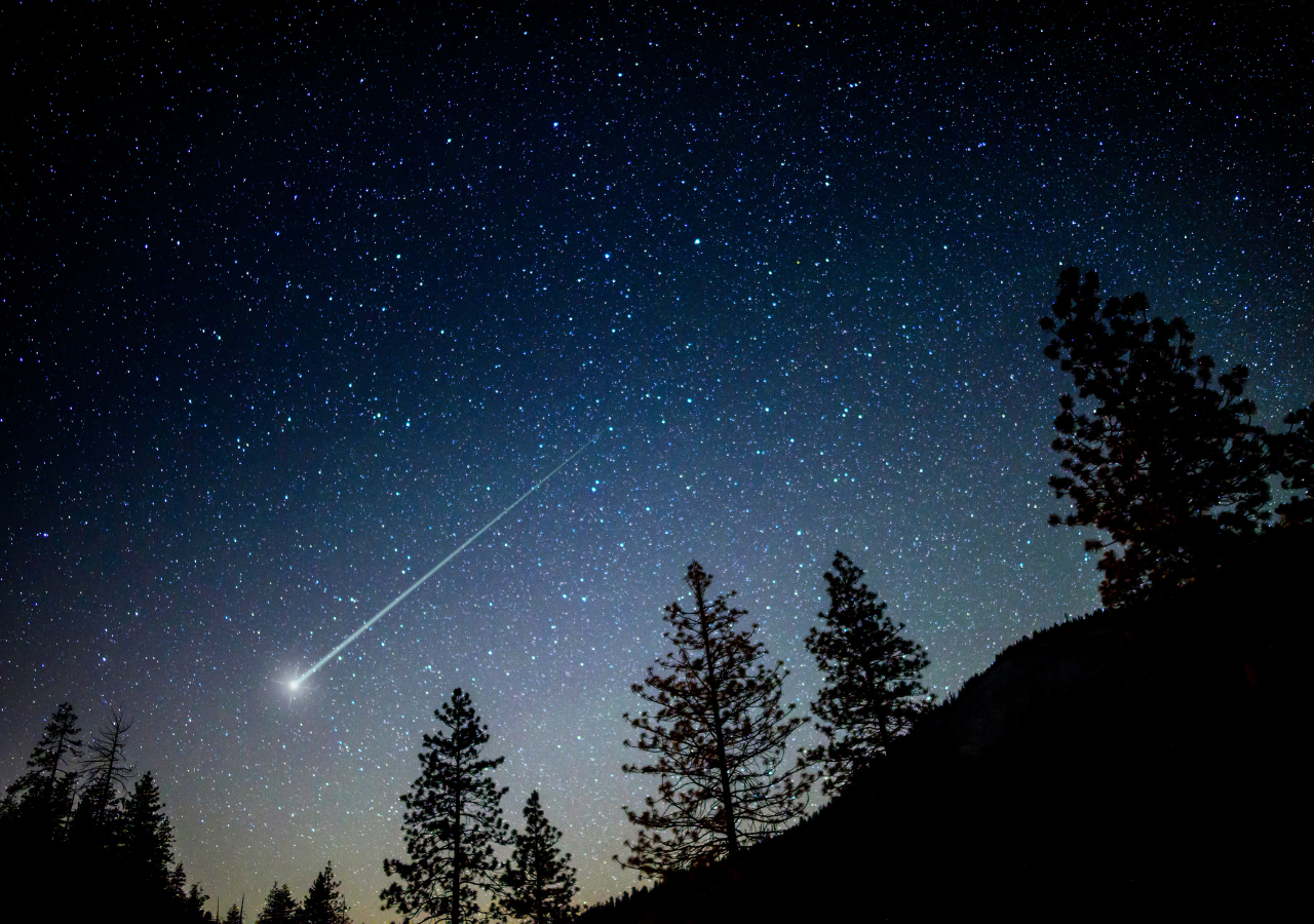 Formas De Estrellas En El Cielo