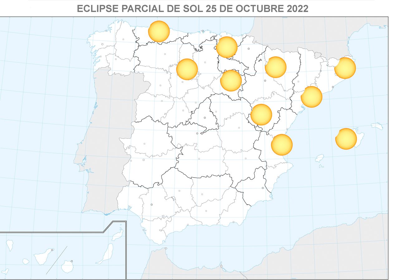 Eclipse de Sol en España, ¡no te lo pierdas! ¿Cuándo y dónde se verá?