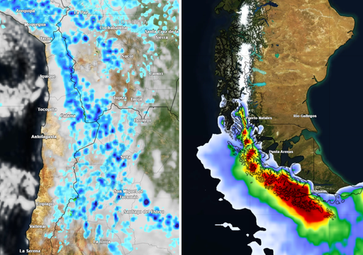 Regresan las lluvias a Chile: estas son las regiones que recibirán el ...