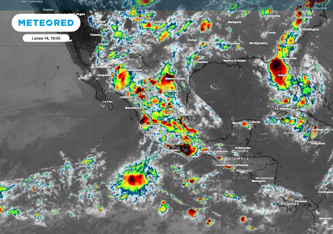 ¿Dónde va a llover en esta semana en México? Aquí el pronóstico con el ...