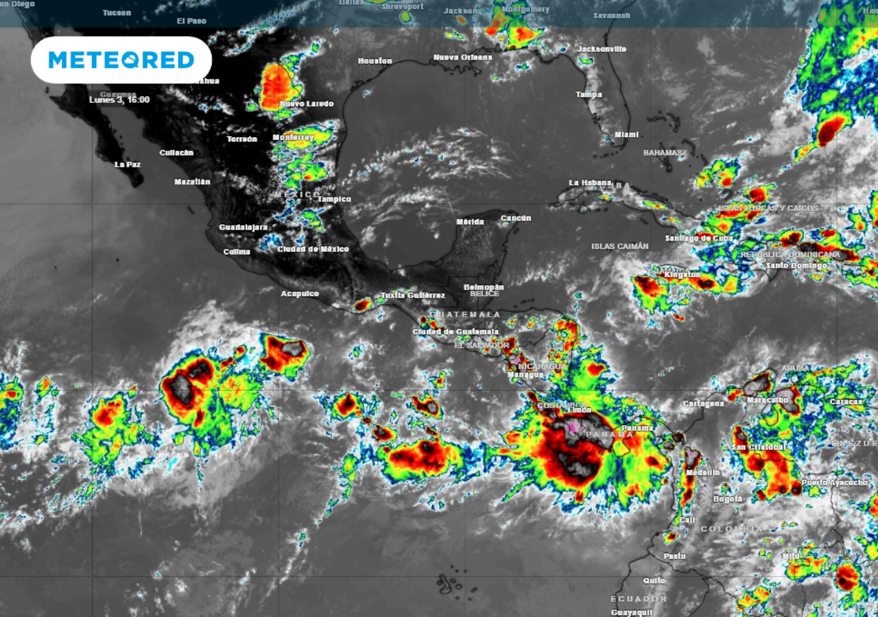 ¿Dónde va a llover en México esta semana? Las tormentas se abren paso ...
