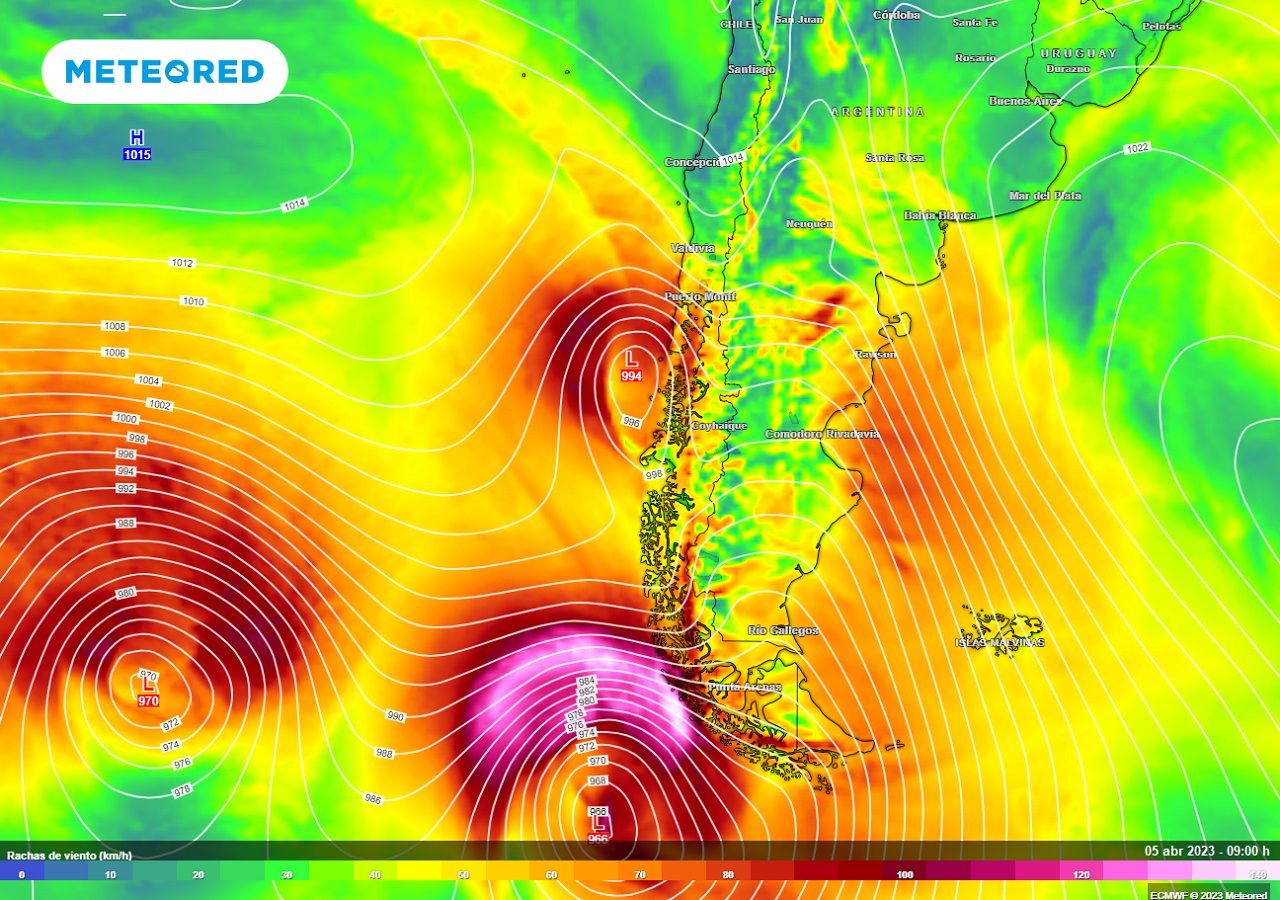 Dingue ! Ce pays sera touché cette semaine par deux cyclones simultanément