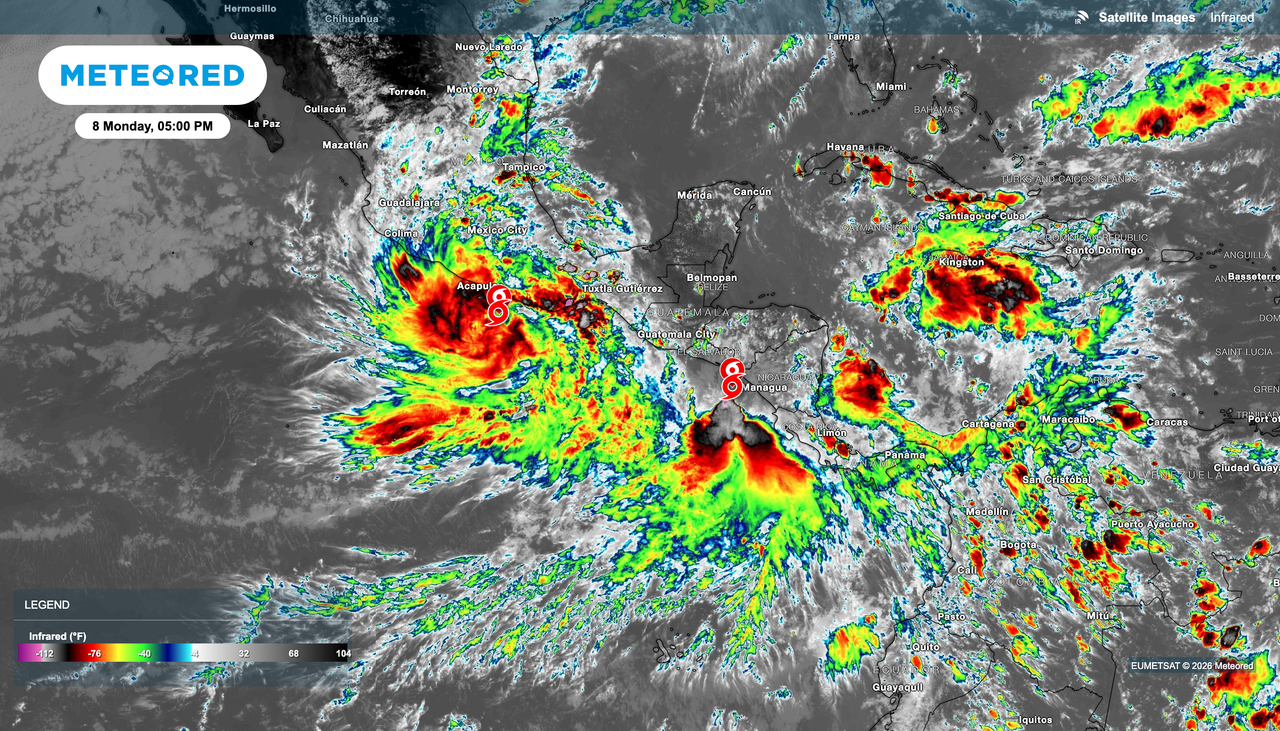 Double Tropical Trouble: Boris Heads for Mexico While Cristina Tracks ...