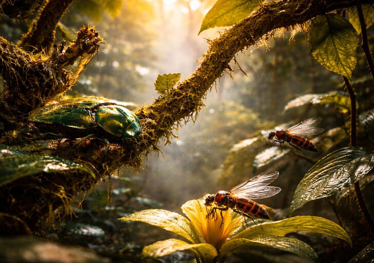 Half of the Amazon's insects could face dangerous heat stress ...